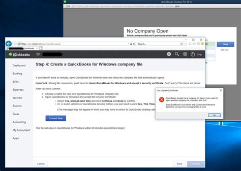 solved cannot convert quickbooks online to quickbooks pro desktop 2018