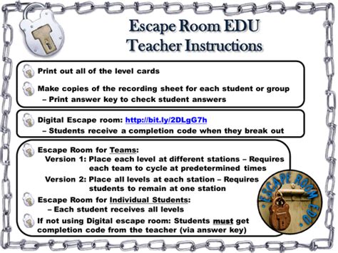 Linear Equations Game Escape Room Math Activity Teaching Resources