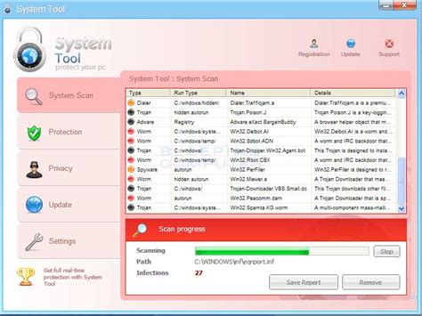 Remove System Tool And SystemTool Uninstall Guide