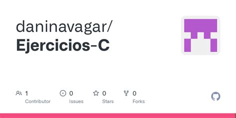 GitHub Daninavagar Ejercicios C