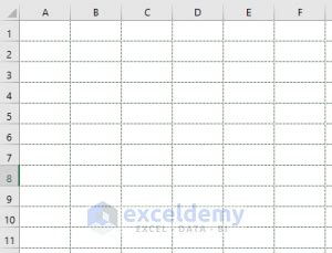 How Do You Fix Missing Gridlines In Excel Ways ExcelDemy