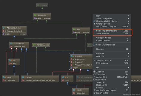 Idea Diagrams使用实现类图（类关系图、子类、父类）idea如何以图表的形式展示其实现类 Csdn博客