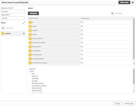 A Look At The New Openai Analytics Connector Qlik Community 2096759