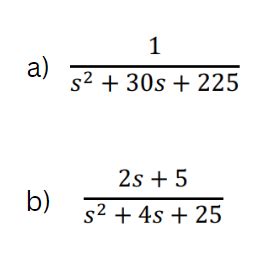 Solved Find The Impulse Step And Ramp Responses Of The Chegg
