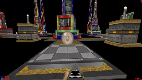 Doom Mod Doomworld Mega Project 2017 Dmp2017 By Various Map 24 E Youtube