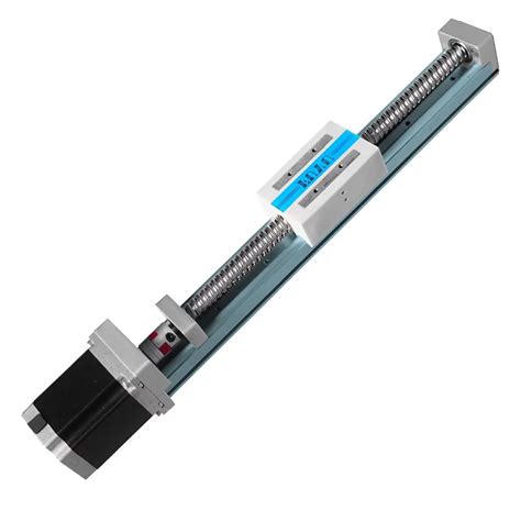 FUYU FSK40J Linear Guide Linear Module Ball Screw Motorized For CNC