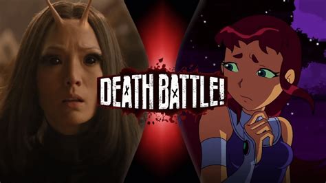 Mantis Mcu Vs Starfire Teen Titans Connections In The Comments R