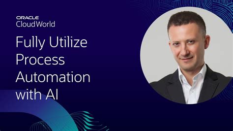 Automation And Ai Interplay With Oracle Process Automation And Oci Ai