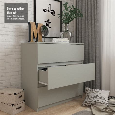 Wonderful Furniture Chest Of Drawer With 3 Layer Drawer Storage Cabinet 3 Tier Chest Drawer 3