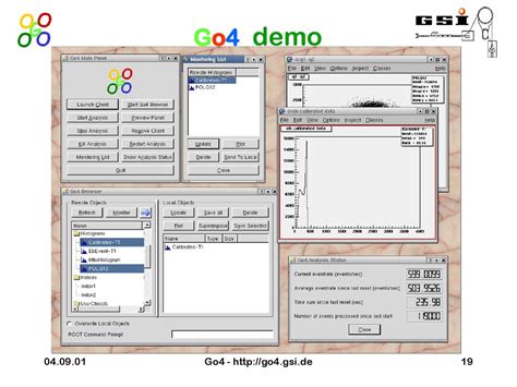 go4 chep 2001 multithreaded inter task communication with root ppt