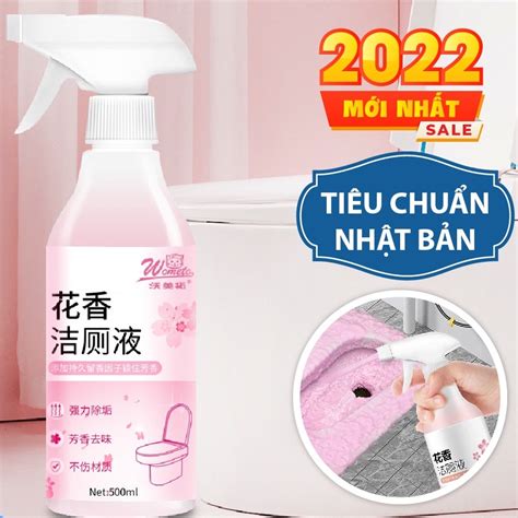 Chai Xịt Tẩy Rửa Bồn Cầu Nhà Vệ Sinh Đa Năng Siêu Sạch Hương Nước Hoa Anh Đào Shopee Việt Nam
