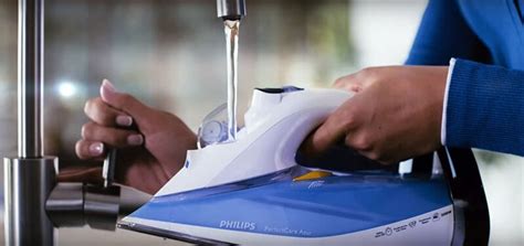 How To Descale Your Steam Iron Philips