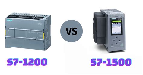 تفاوت پی ال سی S7 1200 و پی ال سی S7 1500 زیمنس اتوماسیون فرسان