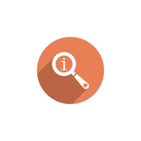 Premium Vector Vector Information Icon Symbol Isolated On White
