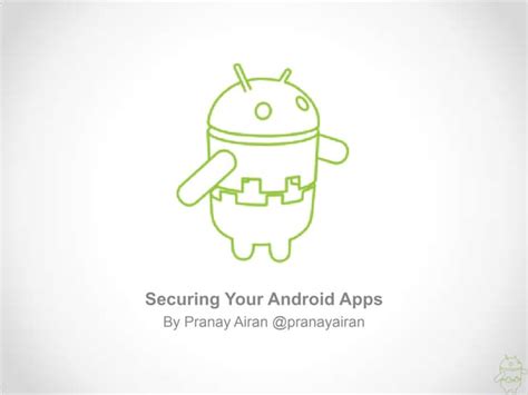 Reverse Engineering Android Apps Pptx