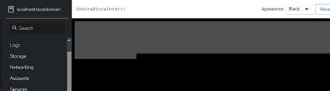 Texts In The Terminal Are Invisible On Firefox · Issue 13926 · Cockpit