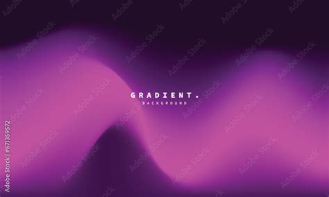 Purple Blurred Gradient Mesh Background Vibrant Fluid Gradient Backdrop Design Smooth Color