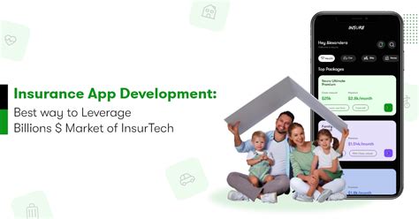 Insurance App Development Types Features Top Apps And Cost