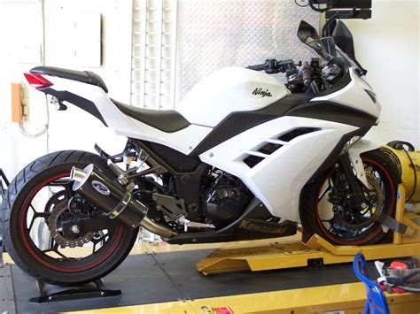 2017 Kawasaki Ninja 300 Aftermarket Exhaust