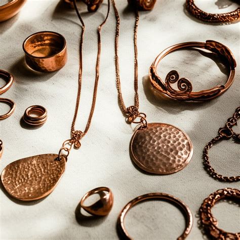Copper Jewelry Demystified Benefits Sizing Care Safety Shenzhen Xintianjian Industrial Co