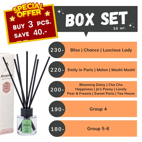 Reed Diffuser 50 Ml ขวดกลม Yu Shop