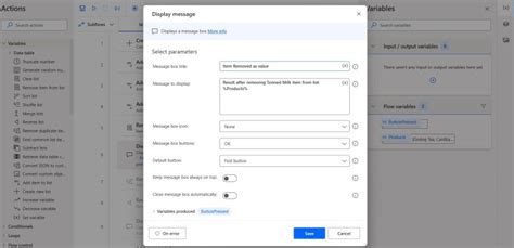 List Variables In Power Automate Desktop SharePoint Microsoft Power Platform Tutorials