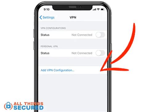 how to install a vpn on an iphone in 2025 3 easy methods