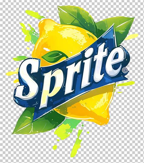 Sprite Scratch Sprite Logo With Lemon Illustration Png Clipart