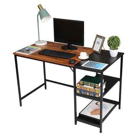 17 Stories Sahaana Rectangle Computer Desk And Reviews Wayfair