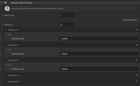 only serialized instanceid is shown in the inspector for managed