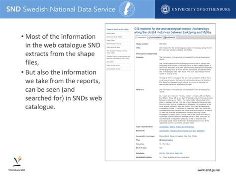 The Oais Reference Model And Archaeological Data Ppt