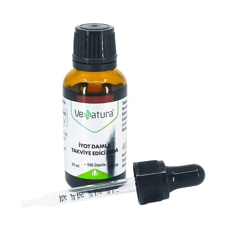 იოდი ვენატურა წვეთები 25მლ