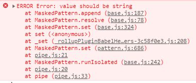 Angular Imask Handle Null Value In Imask Pipe Issue Unmanner Imaskjs Github