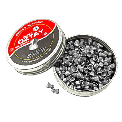 Oztay super magnum diabole 4.5mm ( 500 kos ) - ALESTARY
