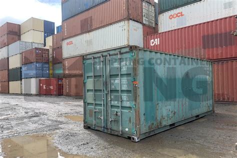 Standard Height Shipping Container CSLU