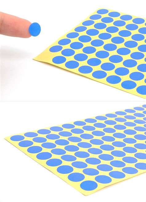 112p 다목적 원형 컬러 도트스티커 오너클랜