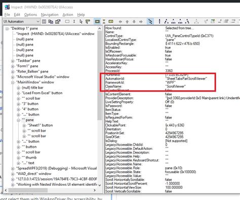 Finding Wpf Panel In Winappdriver Issue Microsoft Winappdriver Github
