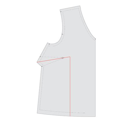 ISSUE Removing A Dart From A Bodice In The Folds
