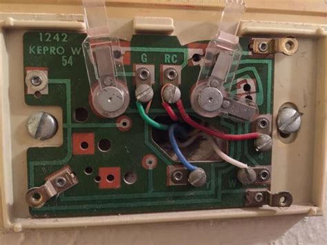 Installing Nest Thermostat DIY Home Improvement Forum