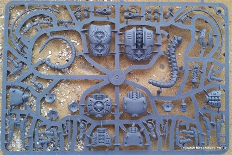 Necron Canoptek Wraith Kit Random Bits And Kits