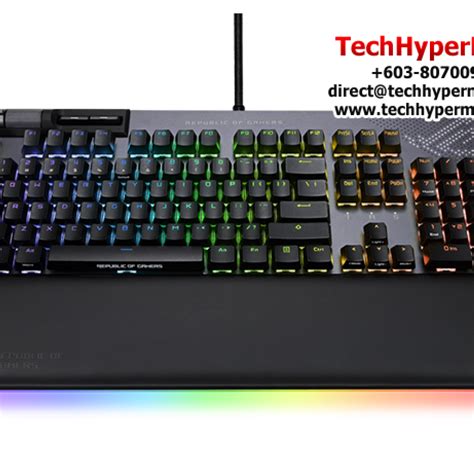 Asus Rog Strix Flare Ii Ani Gaming Keyboard