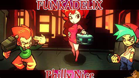 Friday Night Funkin FUNKADELIX FNF Mod Pico Vs BF Philly Nice YouTube