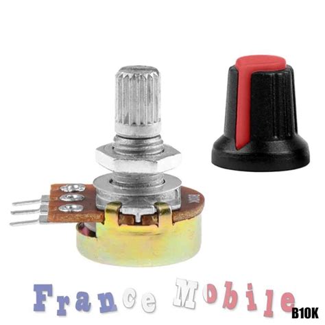 PotentiomÈtre B10k Ohm Trim Potbouton Rouge Pour Arduino Électronique Robotique Eur 399