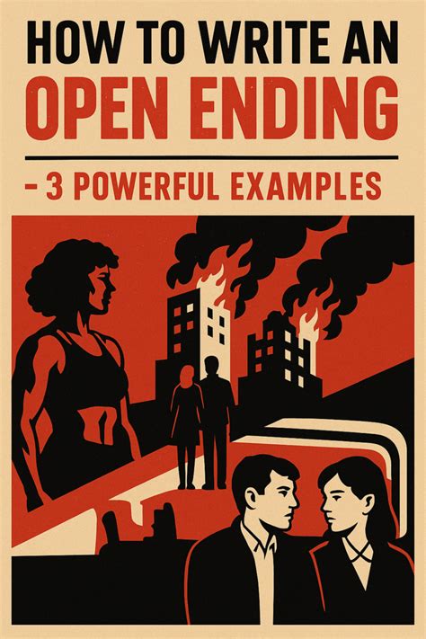 How To Write An Open Ending 3 Examples For Screenwriters