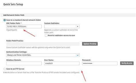 How To Setup HP Scan To Folder On Windows