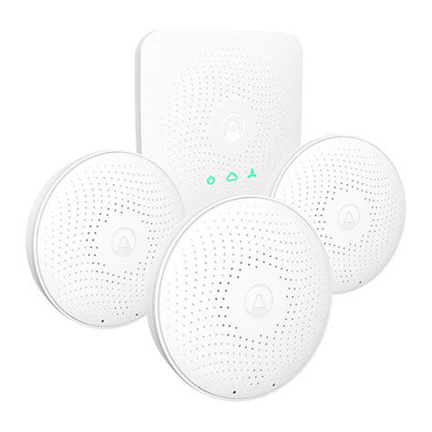 Airthings View CO Sensor Evotech Air Quality