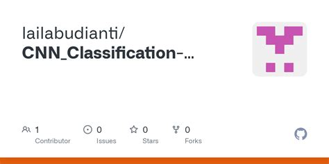 Github Lailabudianticnnclassification Image Github Lailabudianticnnclassification Image