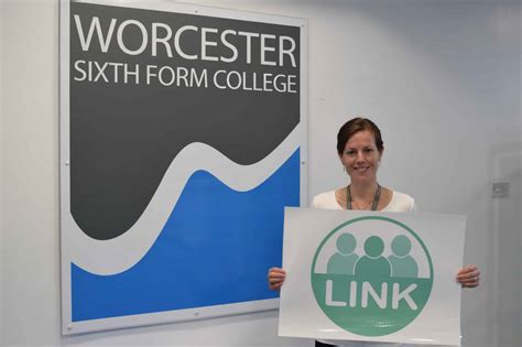 Worcester Sixth Form College Launches ‘link Scheme Worcester Sixth Form College
