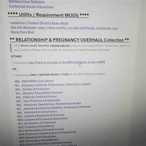 New Mod Not Working R Thesims4mods