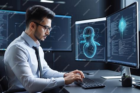 Premium Photo Ai Chat Gpt Programmer Coding Compiler Encode Debug And